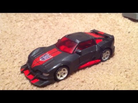 TRANSFORMERS INSIDER: Overrun Collectors Club exclusive Runabout REVIEW ...