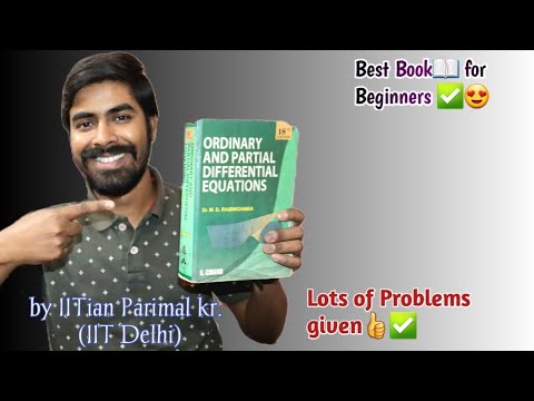 Best Basic Differential Equation BOOK 📖🔥 | M. D. Raisinghania Book| you ...