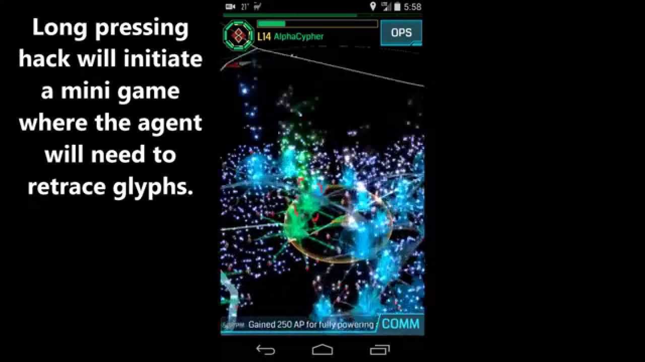Ingress Tip - Glyph Hacking - YouTube
