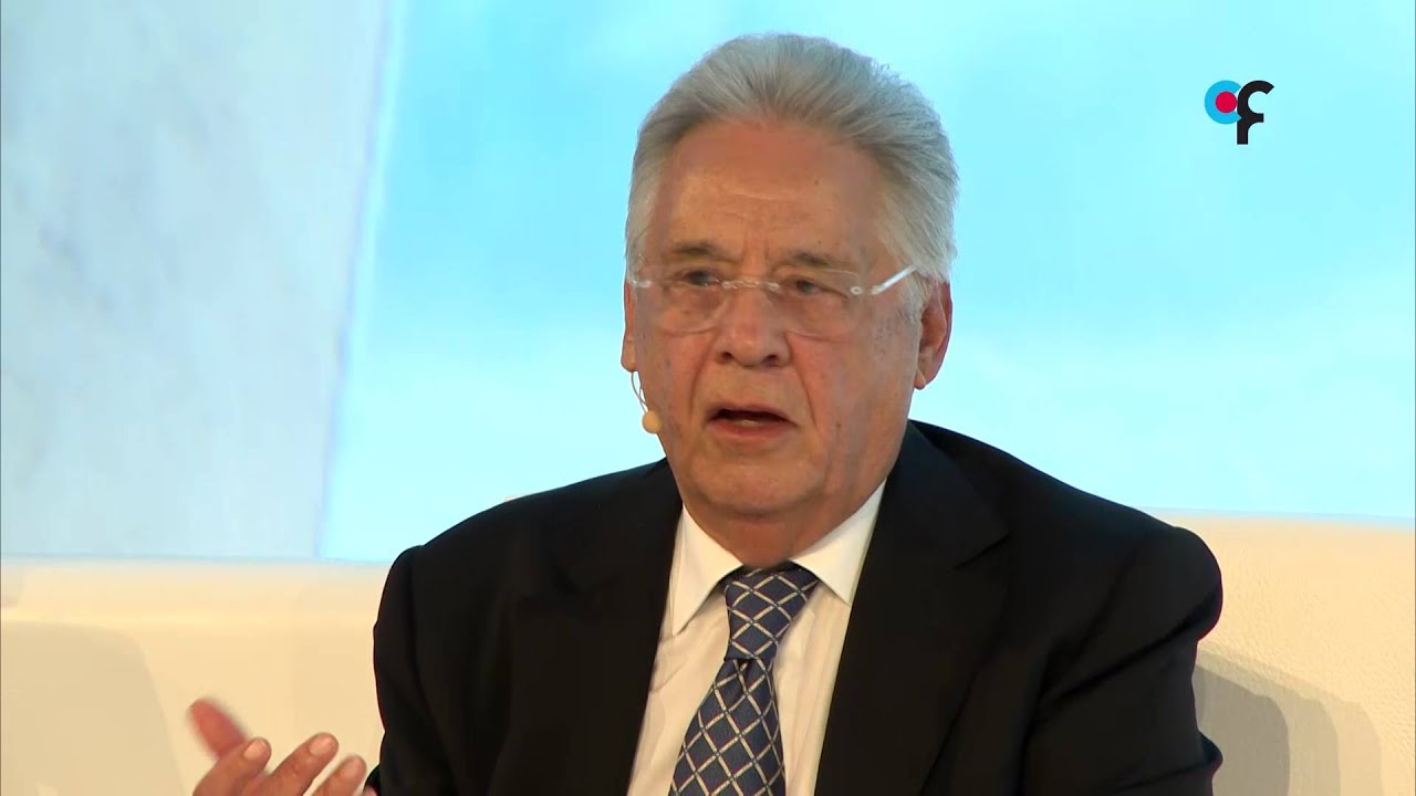 Fernando Henrique Cardoso on freedom, knowledge and values - YouTube