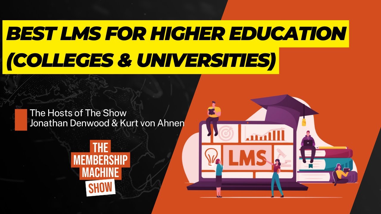 Best LMS for Higher Education (Colleges & Universities) - YouTube