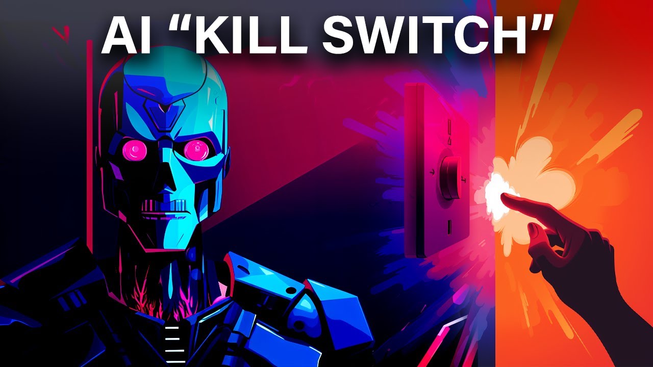 Why The New AI Needs a ‘Kill Switch" - YouTube