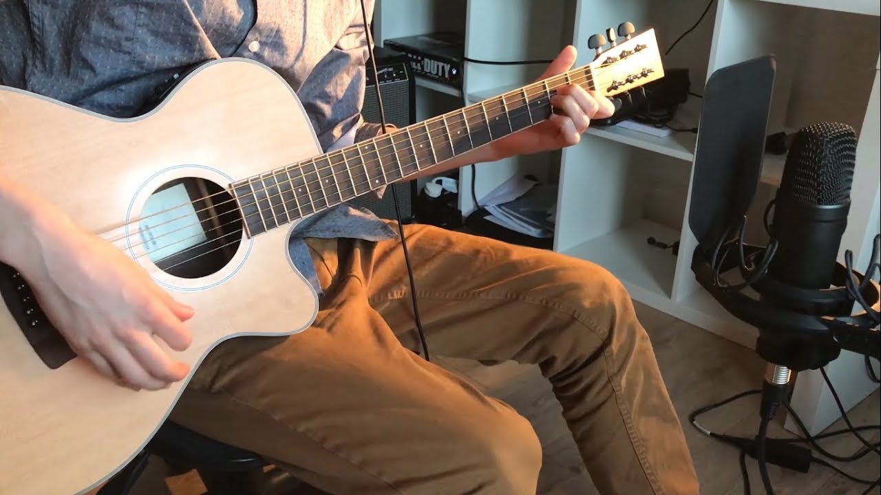 Sad Xxxtentacion Guitar Cover Youtube