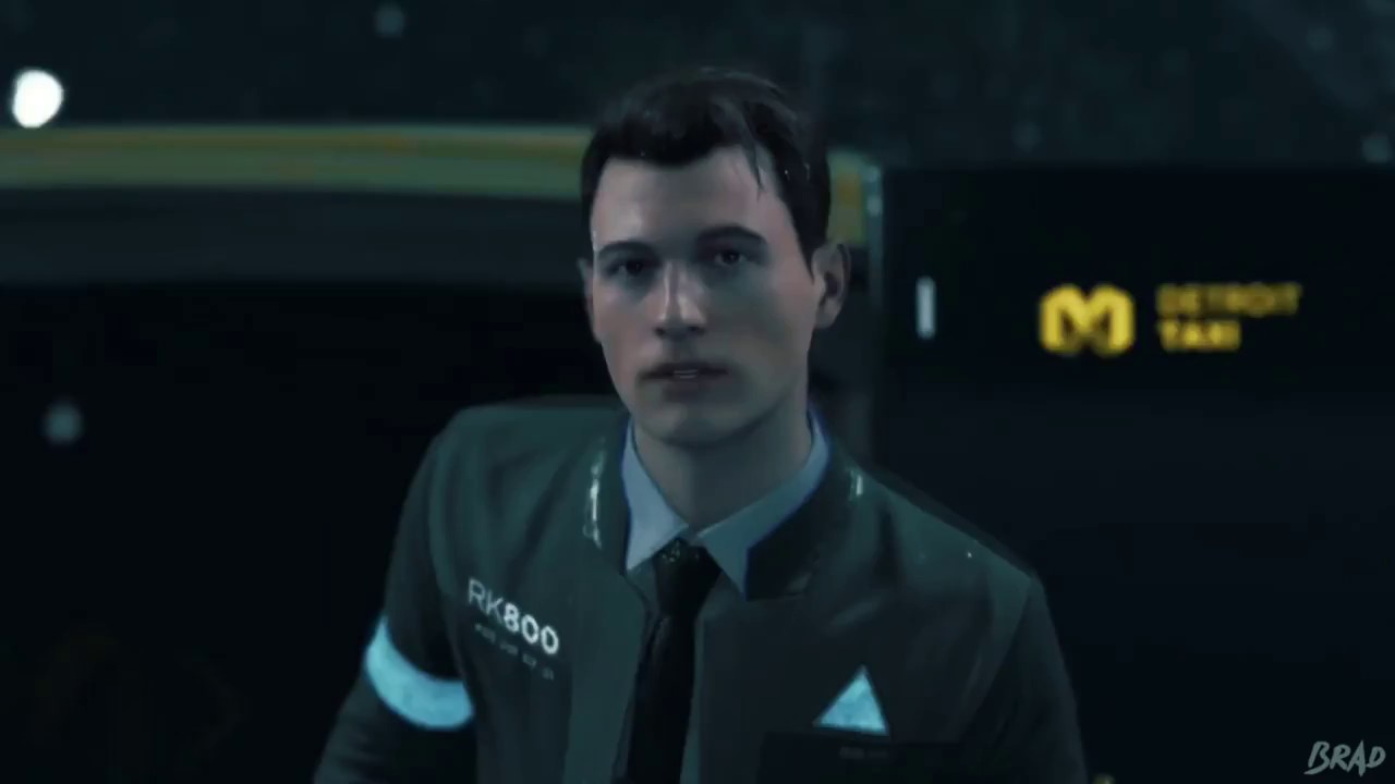 Detroit: Become Human {Connor} vine - YouTube