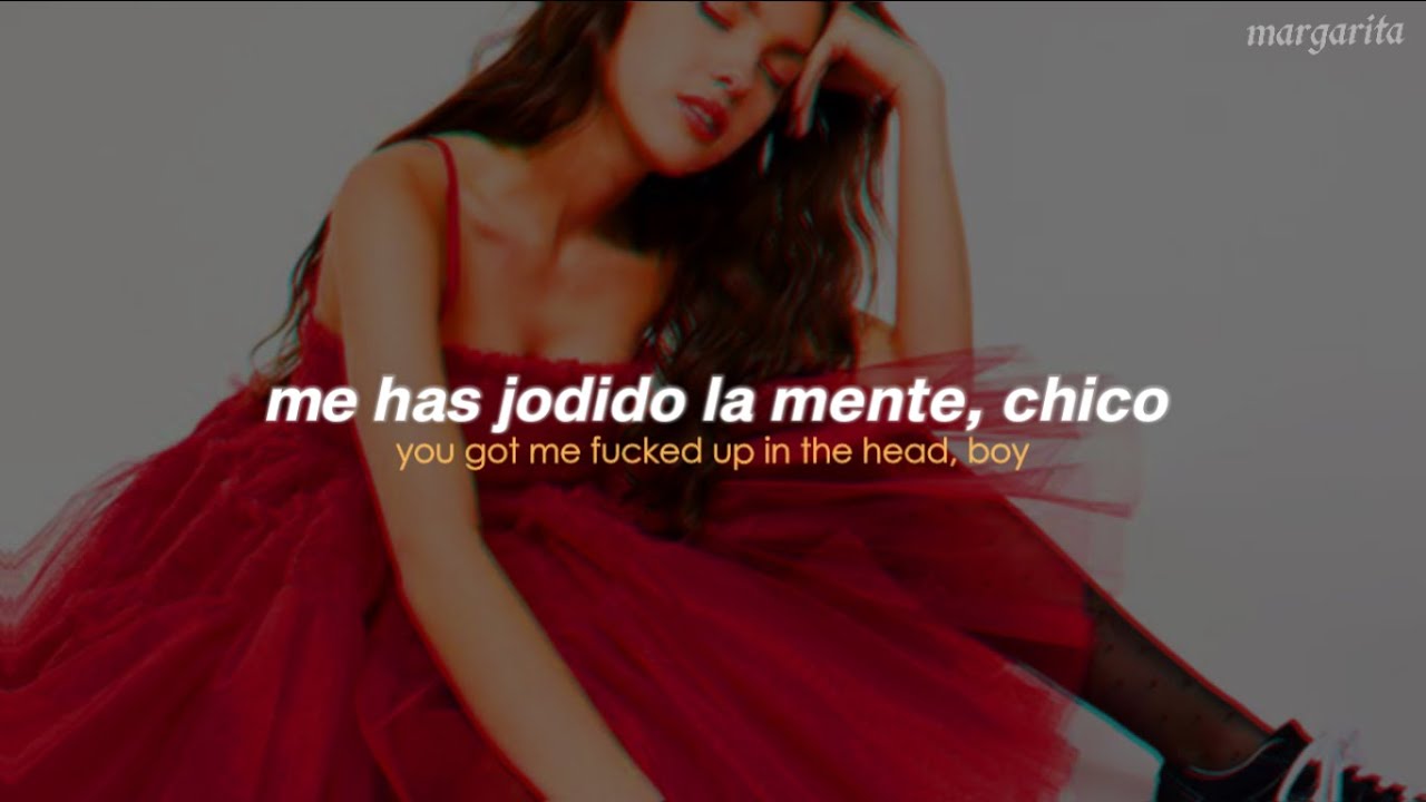 1 step forward, 3 steps back - Olivia Rodrigo [Español + Lyrics] - YouTube