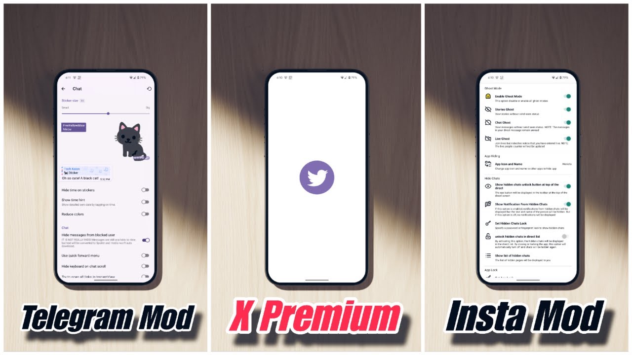 📲 Top 3 Social Media Apps Mods You NEED on Android! 💯 - YouTube
