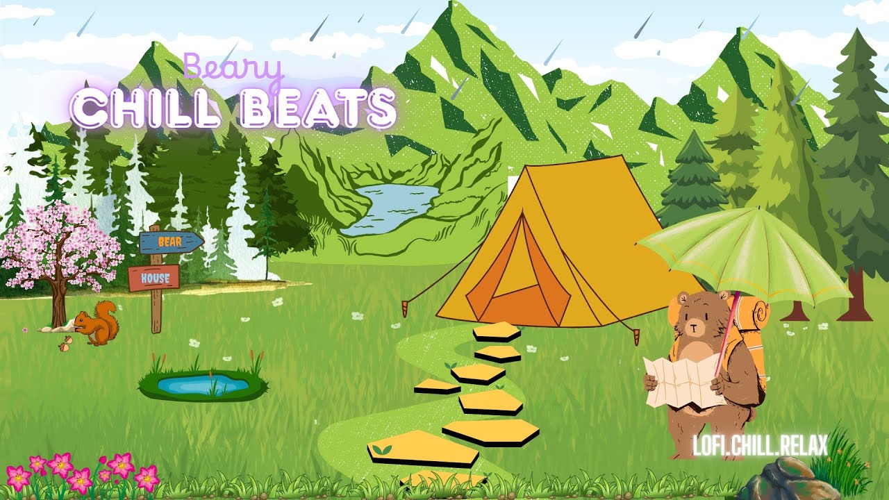 “Lofi camping 🐻/ forest lofi” 🌲⛺ - YouTube