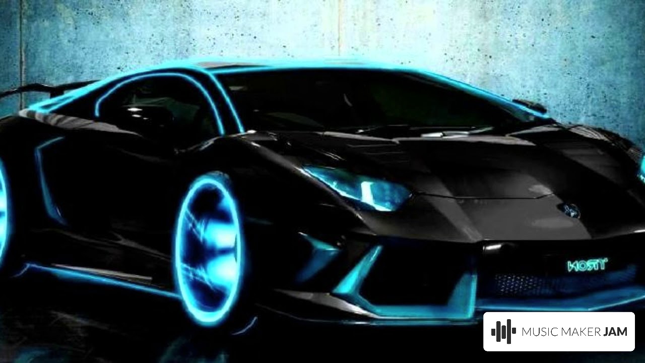neon lambo 1 - YouTube