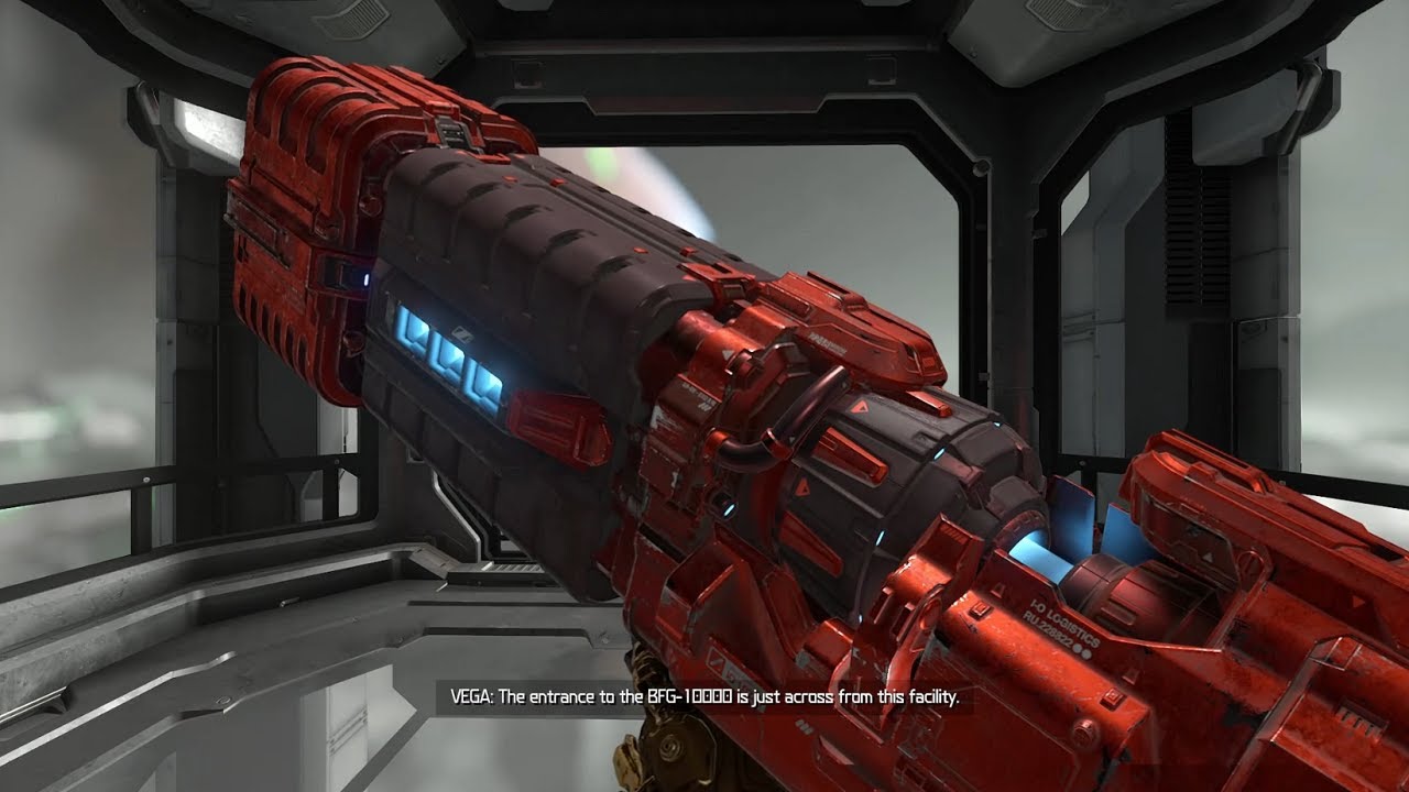 Red Chrome Plasma Rifle showcase - DOOM Eternal - YouTube