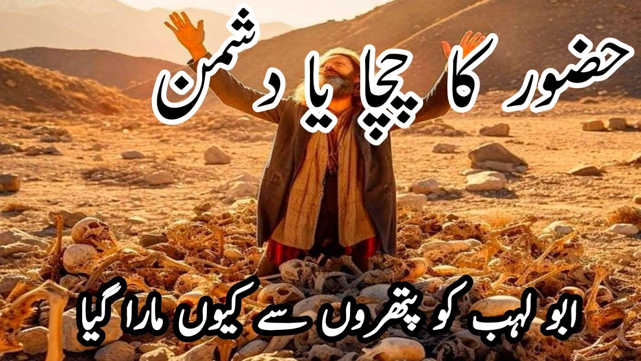 Abu Lahab Kon Tha | Abu Lahab Ki Mout Ka Waqia | Surah Lahab - YouTube