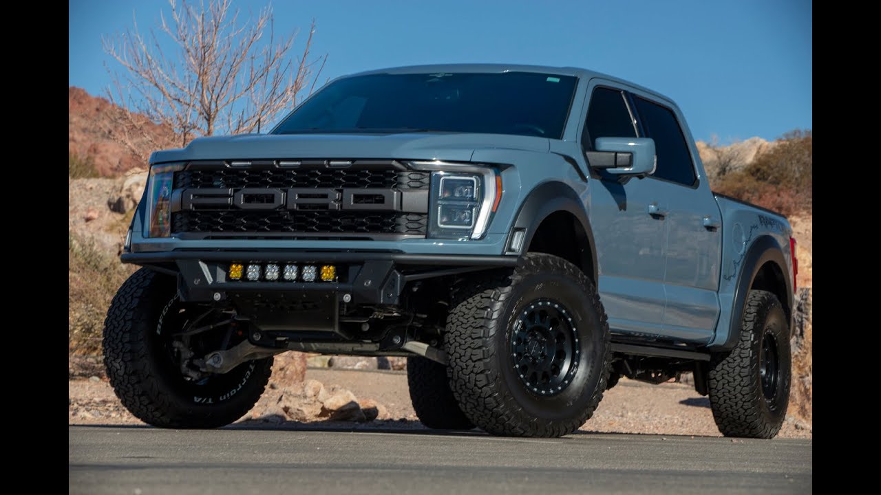 2023 Ford F-150 Raptor 37 Performance Pkg - Azure Blue - Walk Around ...
