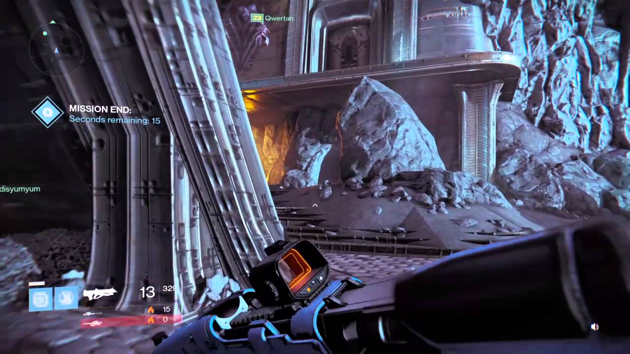 Destiny_downing strike boss with Steve - YouTube