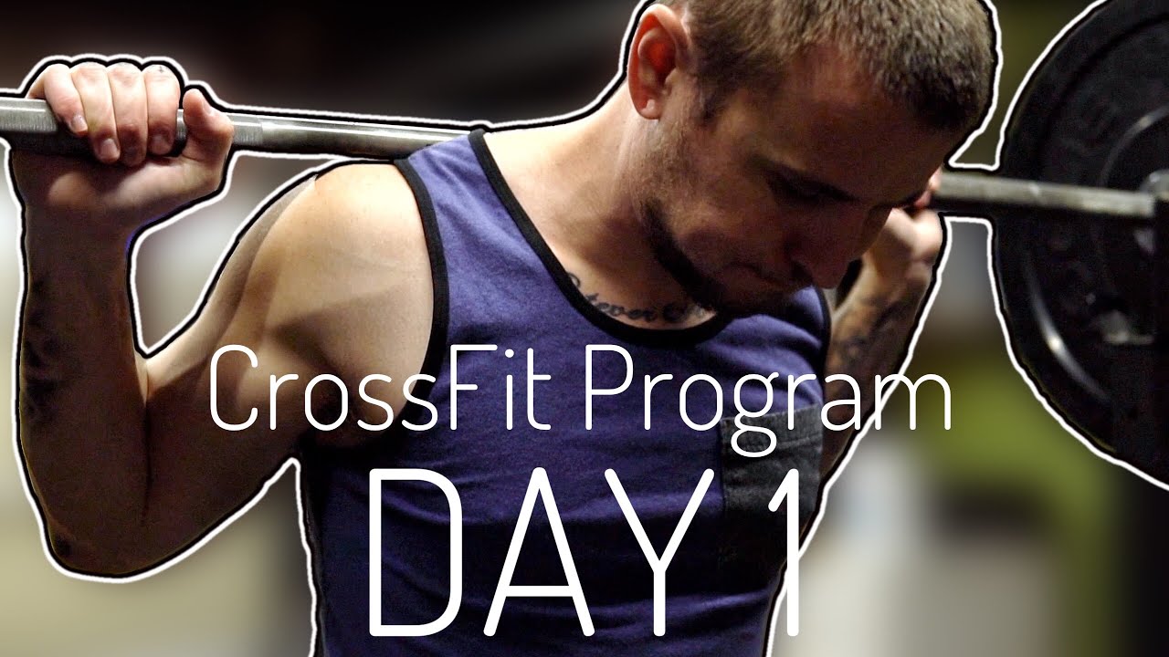 30 Day CrossFit Program | Day 1 - YouTube
