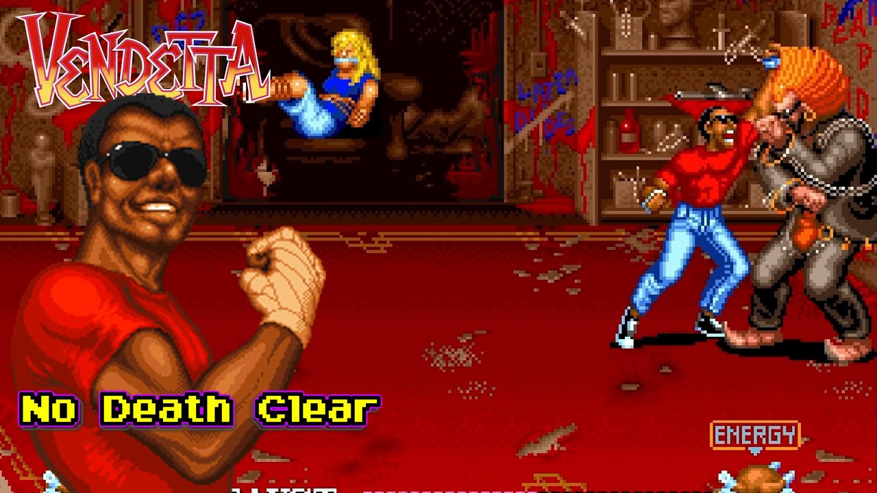 Crime Fighters 2 / Vendetta (Arcade) 1CC No Death with Blood (Loop 1 ...