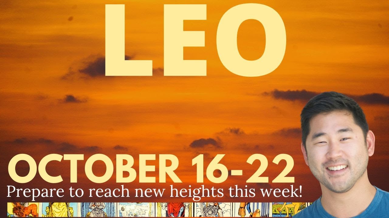 Leo - YOU HAVE NO IDEA HOW IMPORTANT THIS WEEK WILL BE FOR HUGE WISH ...