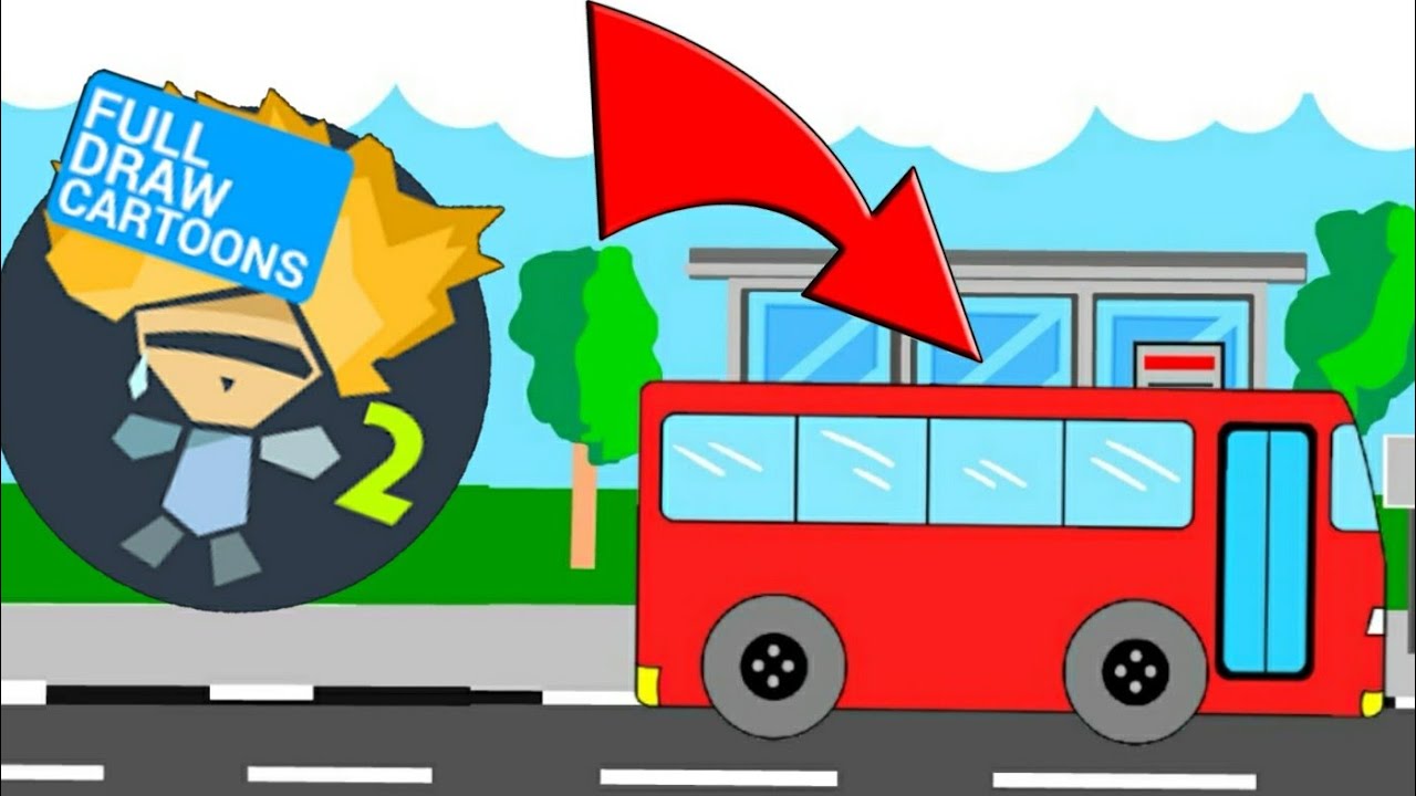 Draw cartoons 2 pack