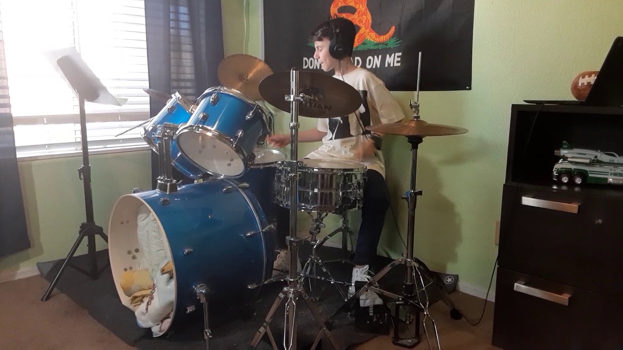 Jacob Aiden Drummer Another epic Jam - YouTube