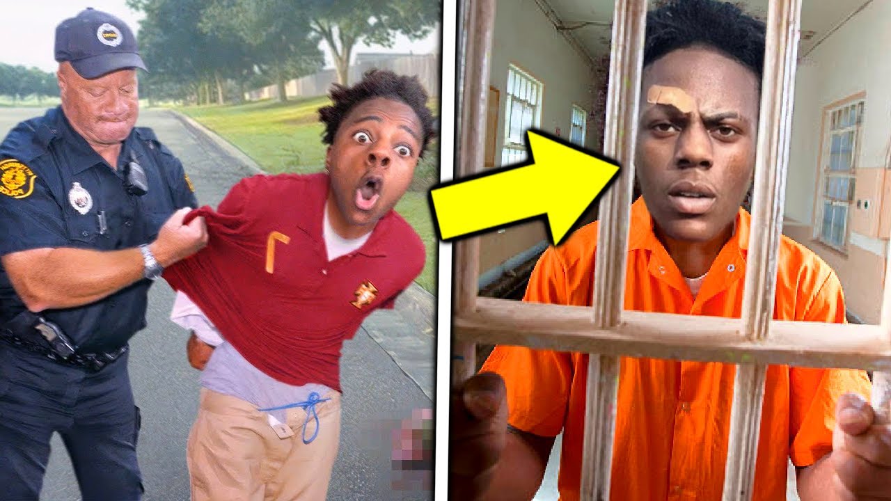 iShowSpeed GOT ARRESTED.. (ENDS BADLY) - YouTube
