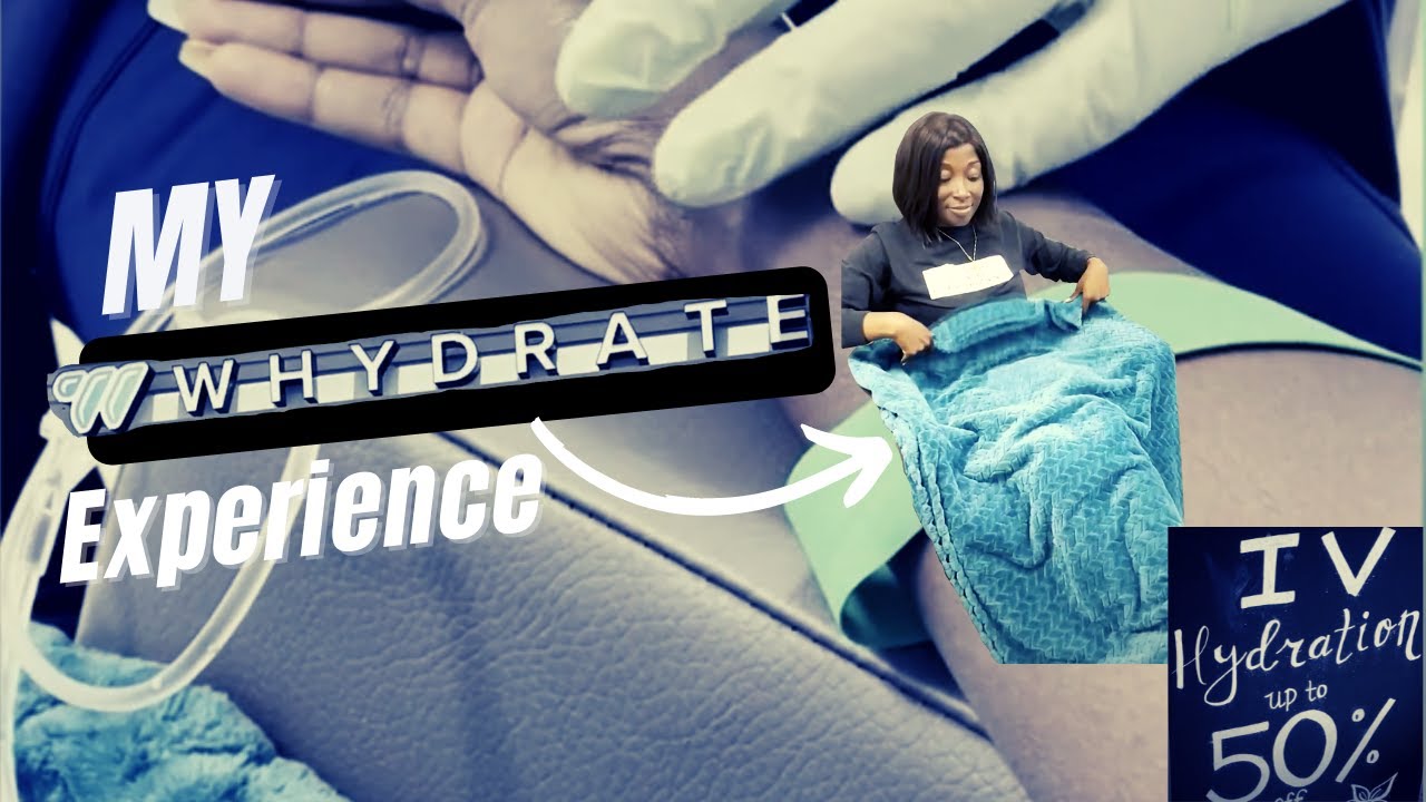 My First IV Hydration Treatment and How It Made Me Feel | wHydrate Old ...