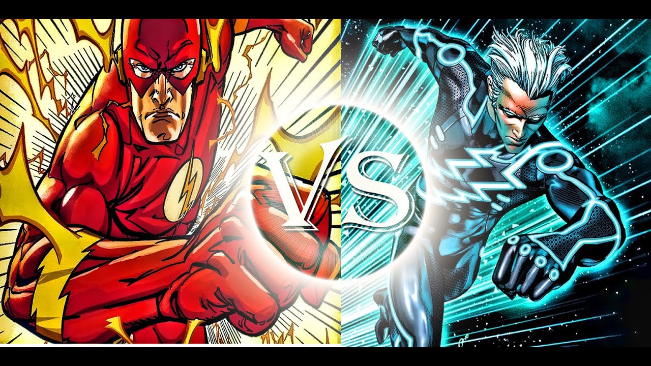 The Flash vs Quicksilver : Epic battles - YouTube