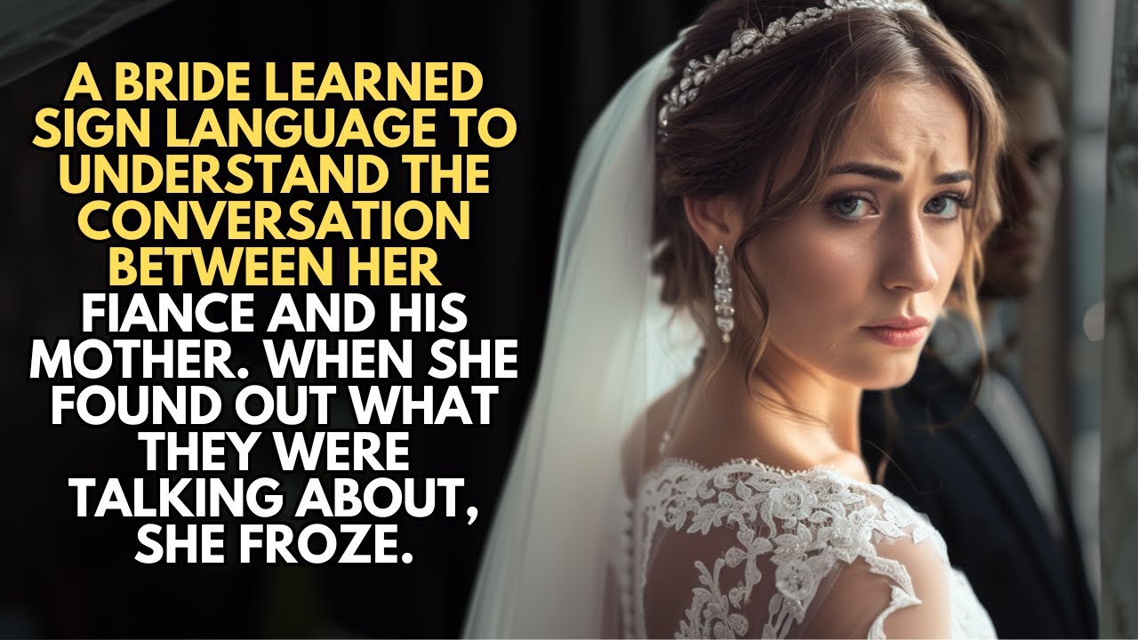 BEFORE THE WEDDING, A RICH BRIDE LEARNED SIGN LANGUAGE TO UNDERSTAND ...