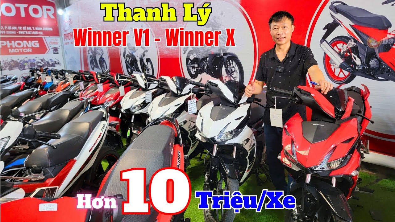 Xe Máy Cũ Giá Rẻ - Honda Winner X V2 , Winner X V3 Cũ , Winner V1 Giá ...