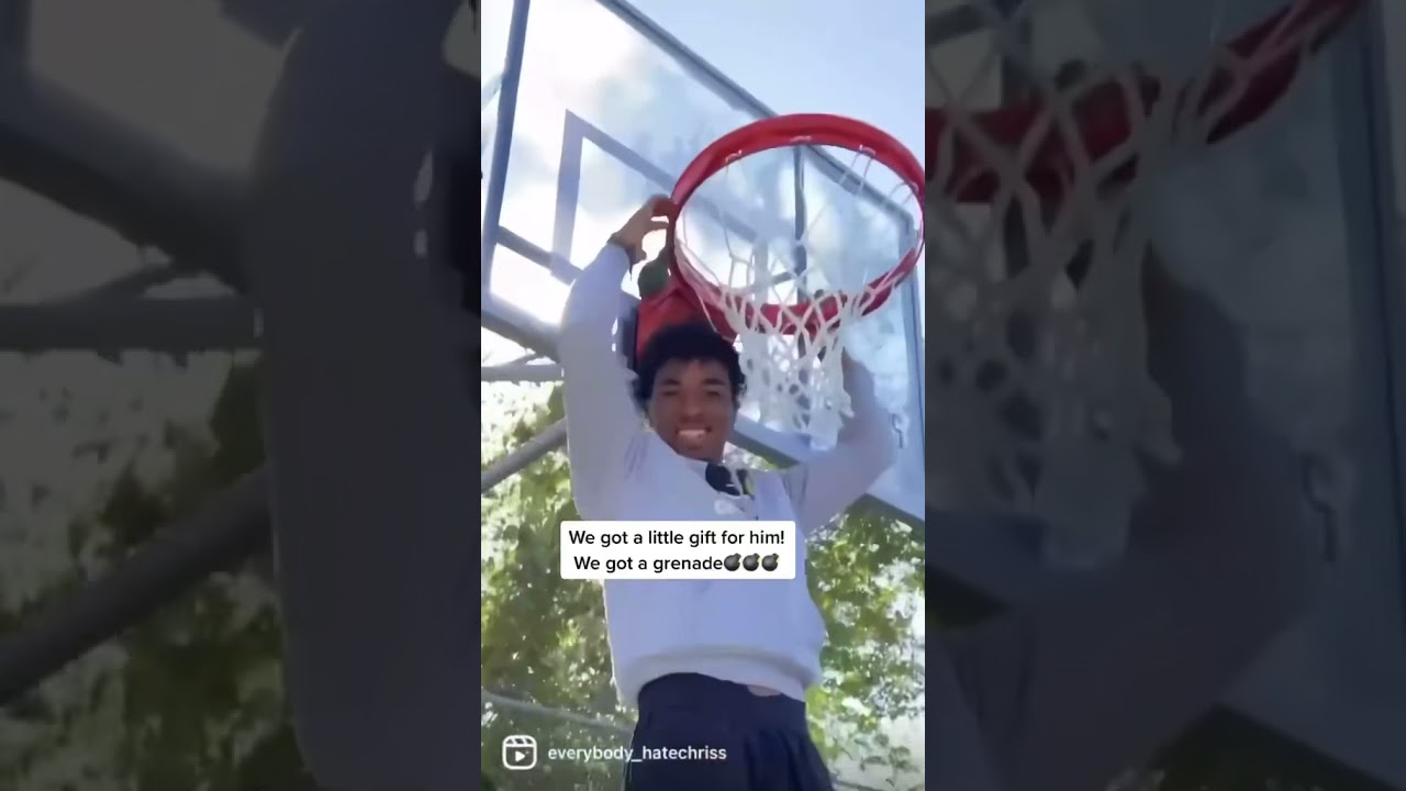 Dunk Prank Gone Wrong - YouTube