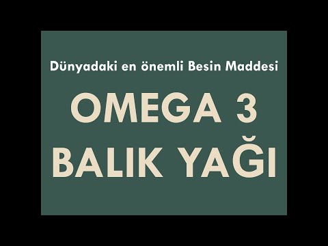 Dünyanın en iyi balık yağı