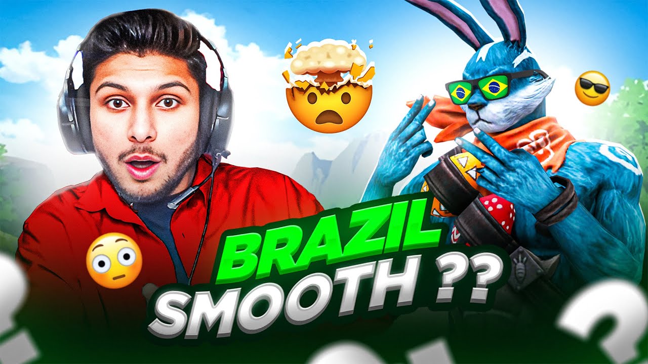 Reaction on Brazil Smooth 🤯 ? || Brazil 🇧🇷 Mobile + Pc Tournament ...