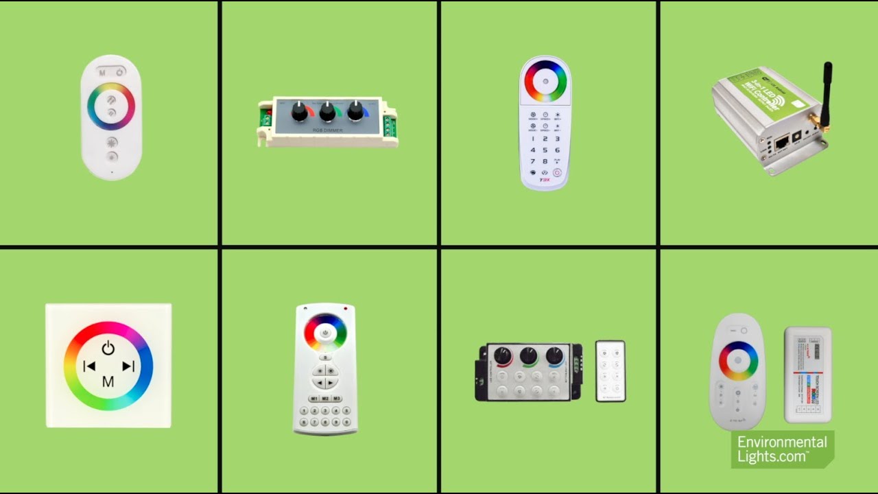 How to Choose an RGB LED Controller - YouTube