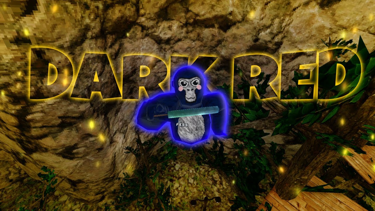 Dark Red ️| | A Gorilla Tag Montage - YouTube