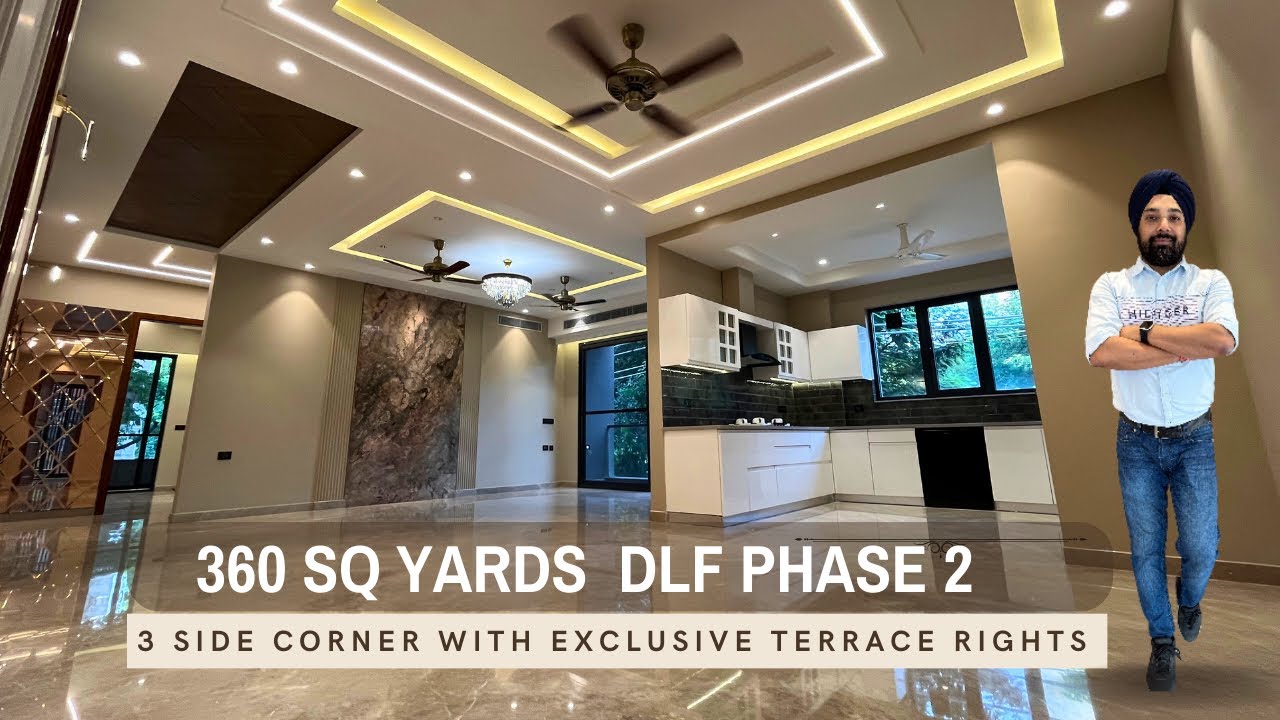 Exclusive Living, Elevate Your Lifestyle with a 3 Side Corner 4bhk ...