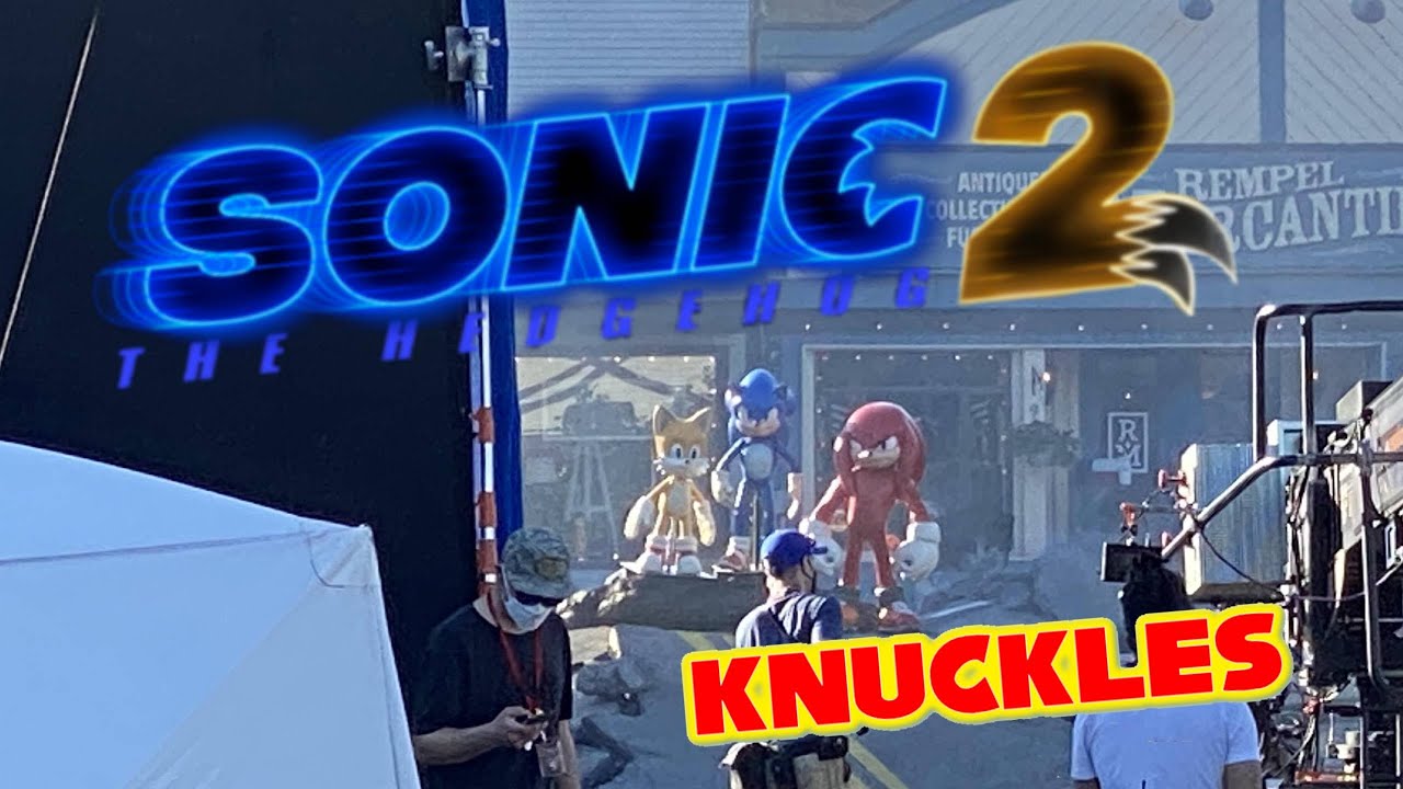 SONIC MOVIE 2 | ON SET PHOTOS AND FILM! - YouTube