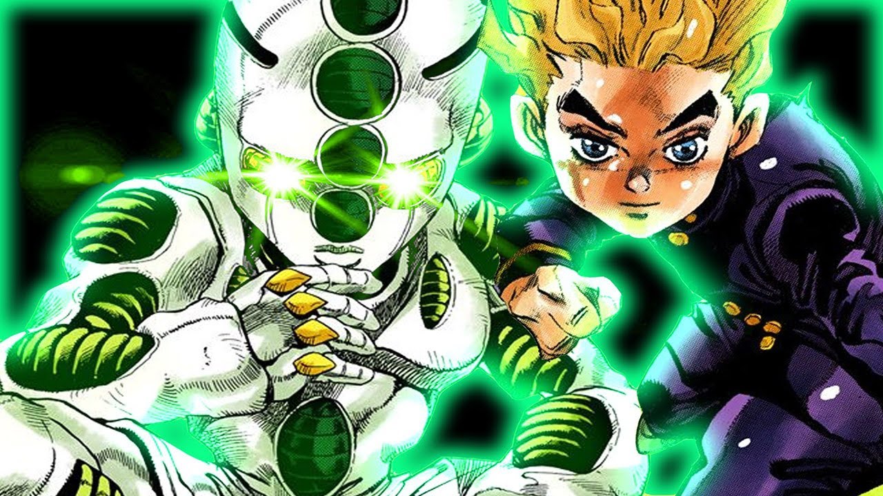 The king of quality! The three-shaped sound demon! "Echo" in JOJO's ...