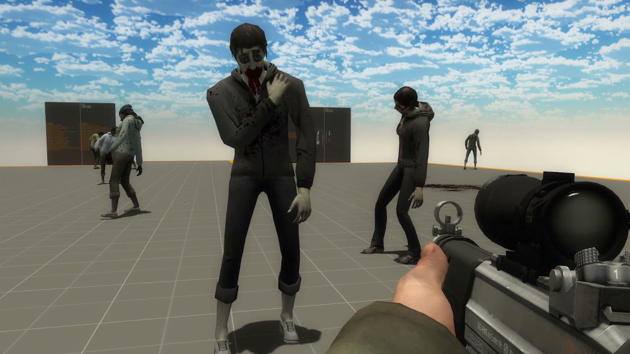 Left 4 Dead 2 | Extended Common Infected | Female Hoodies - YouTube