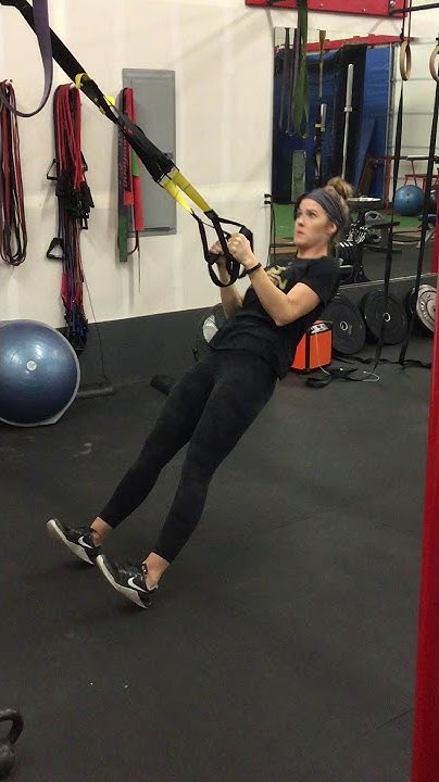 TRX Row to Rotation - YouTube