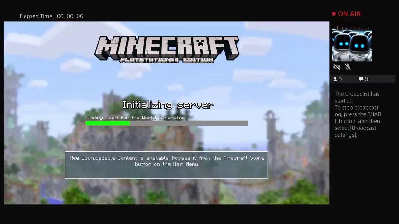 Minecraft/poke playz survival world - YouTube