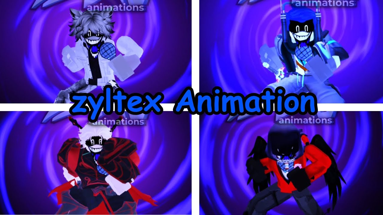 ROBLOX Mobile: Zyltex Animation (todos los personajes en Silly Billy ...