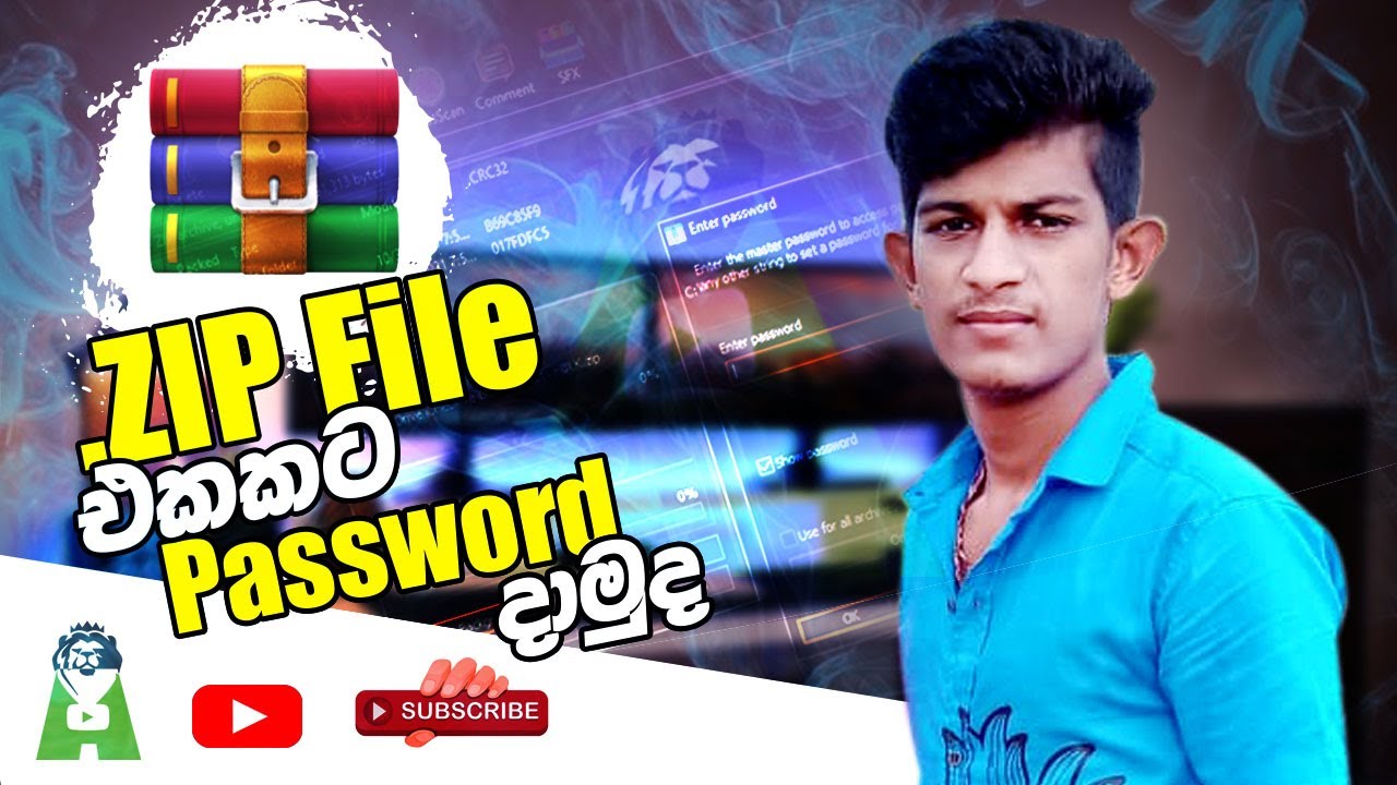 How To Add Password To Zip File Windows 10 Sinhala Zip File Password how-to-add-password-to-zip-file-windows-10-sinhala-zip-file-password