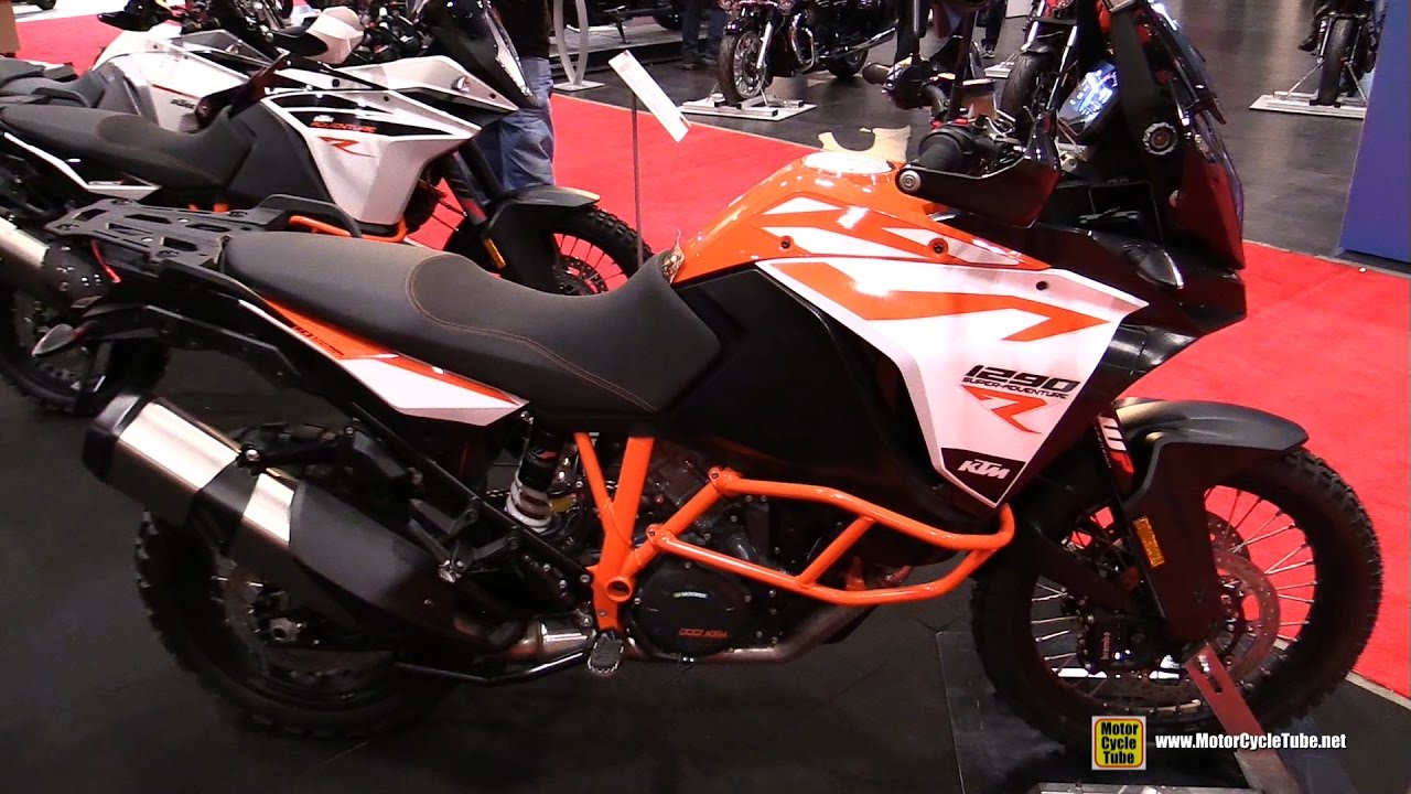2017 KTM 1290 Super Adveture R - Walkaround - 2017 Toronto Motorcycle ...