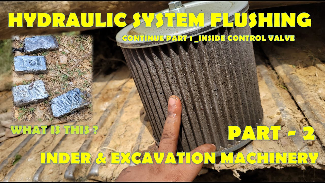 HYDRAULIC SERVICE | BUCKET CYLINDER NOT WORKING or FAILURE | CONTROL ...