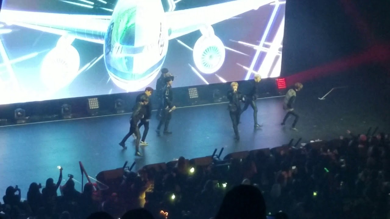 GOT7 2017 Chicago fan meet - YouTube