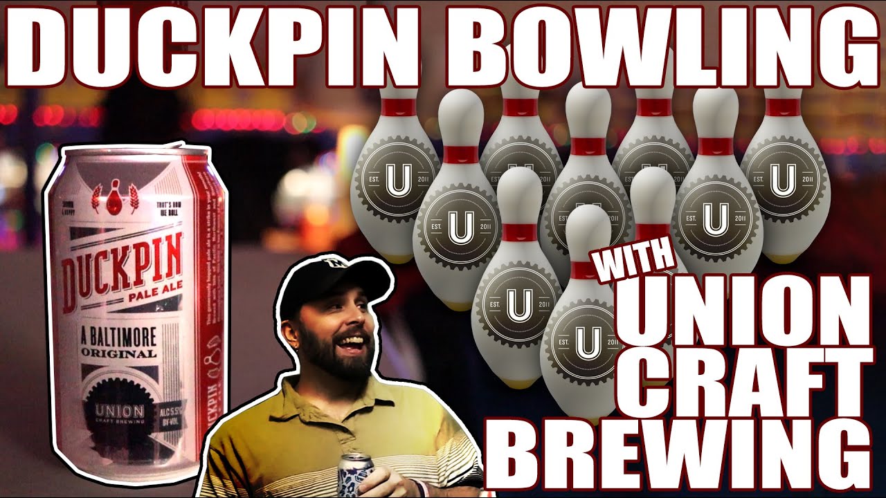Duckpin Bowling with Brewmashers and Union Craft - YouTube