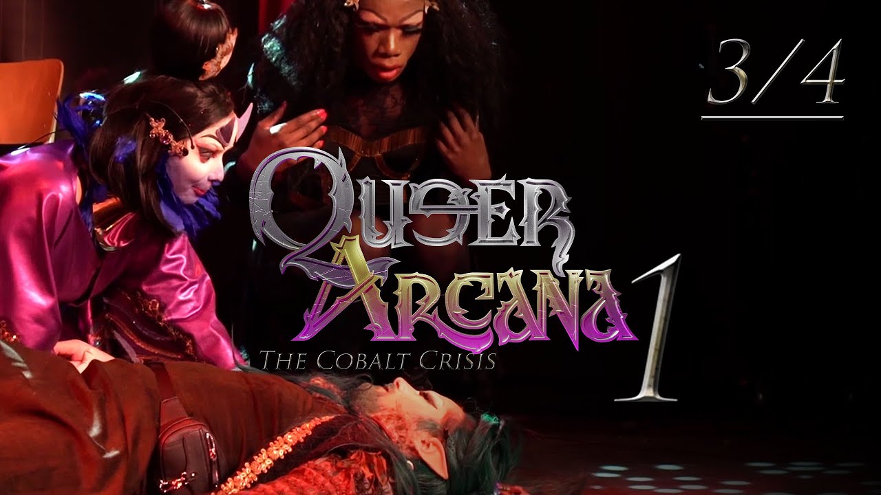Episode 1 | Chapter 3: The Witchlock | Dungeons & Drag Queens - YouTube