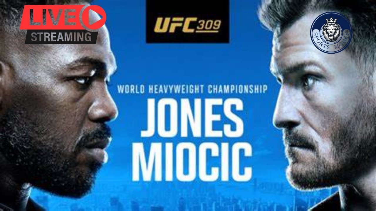 UFC 309 Jones vs Miocic Live Bet Strategies and Watch Party - YouTube
