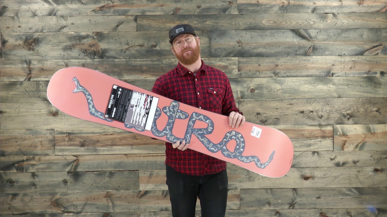 2017 Nitro Bryan Fox Pro One-Off Snowboard - Review - The-House.com ...