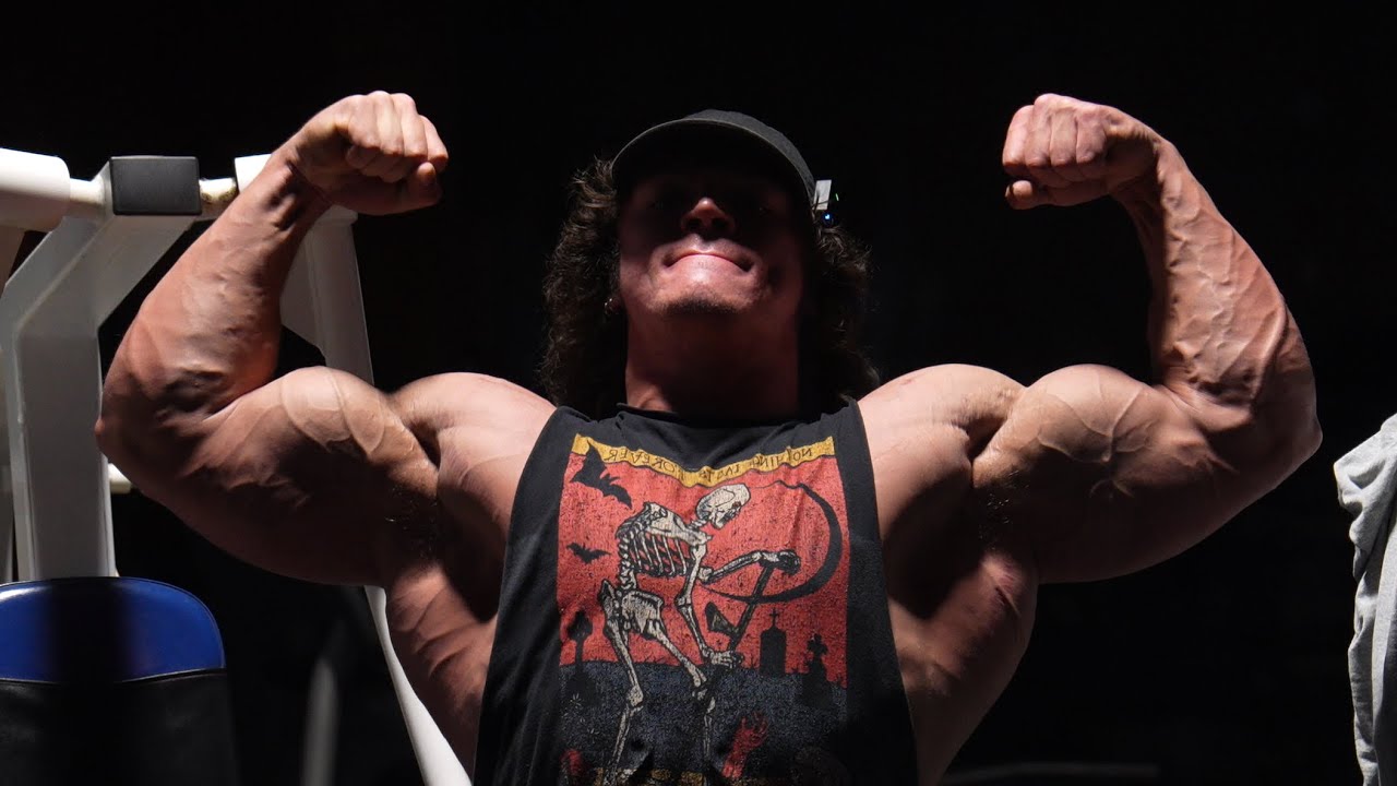 The Bulk Day 11 - Arms - YouTube