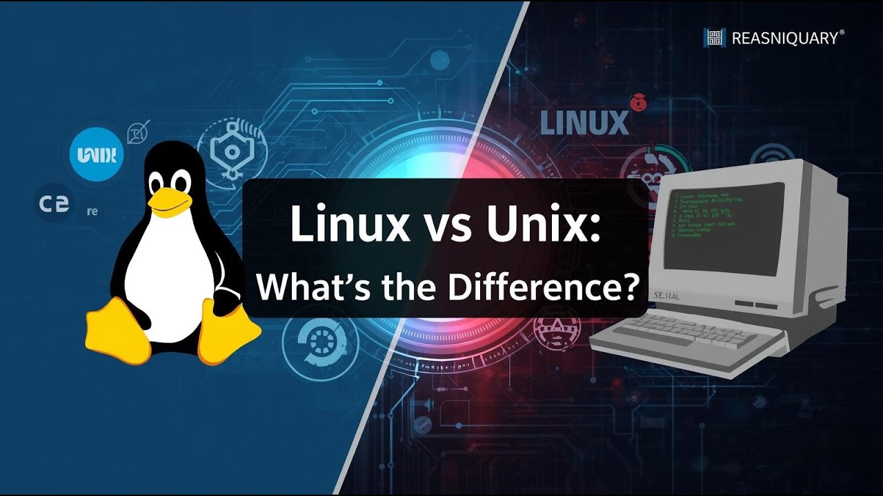 Linux vs Unix Explained: The Real Difference You Need to Know - YouTube