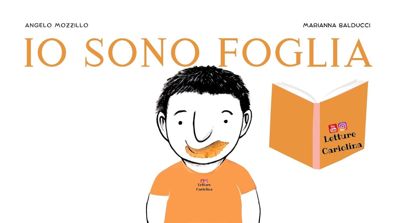 IO SONO FOGLIA ANGELO MOZZILLO by letture Cariolina - YouTube