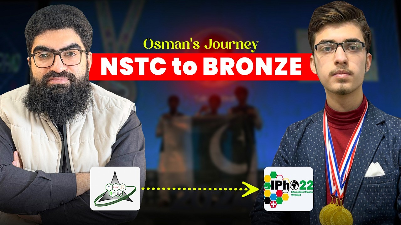 How Osman Siddique Won Bronze Medal at International Physics Olympiad ...